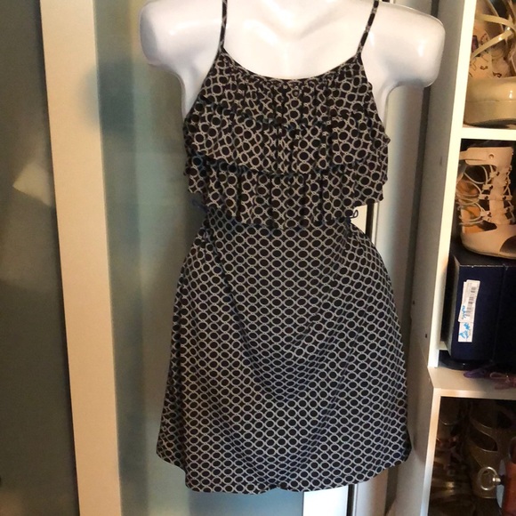 Sweet Storm | Dresses | Bogo Black And White Geo Design Dress | Poshmark
